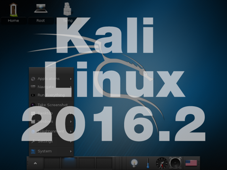 Kali Linux 2016.2 • Penetrationstest