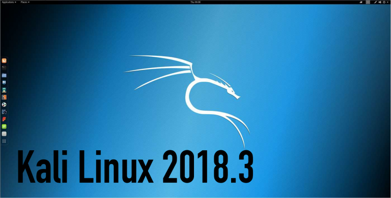 Kali Linux 2018.3 • Penetrationstest Kali Linux 2018.3 • Penetrationstest